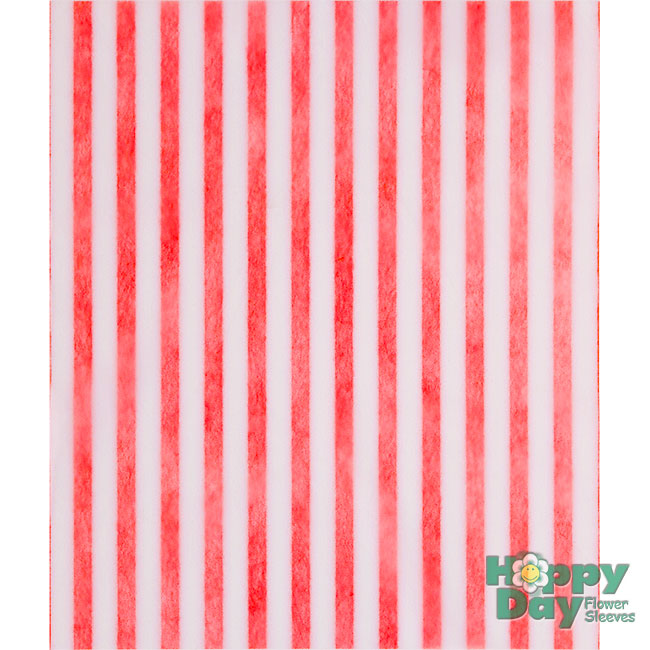 6253-Wide Line Red 20in X 24in – flowersleeves.com-Flower sleeves wraps ...